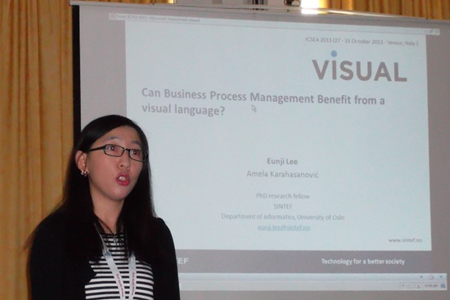 First VISUAL conference article! | VISUAL - a language for service design